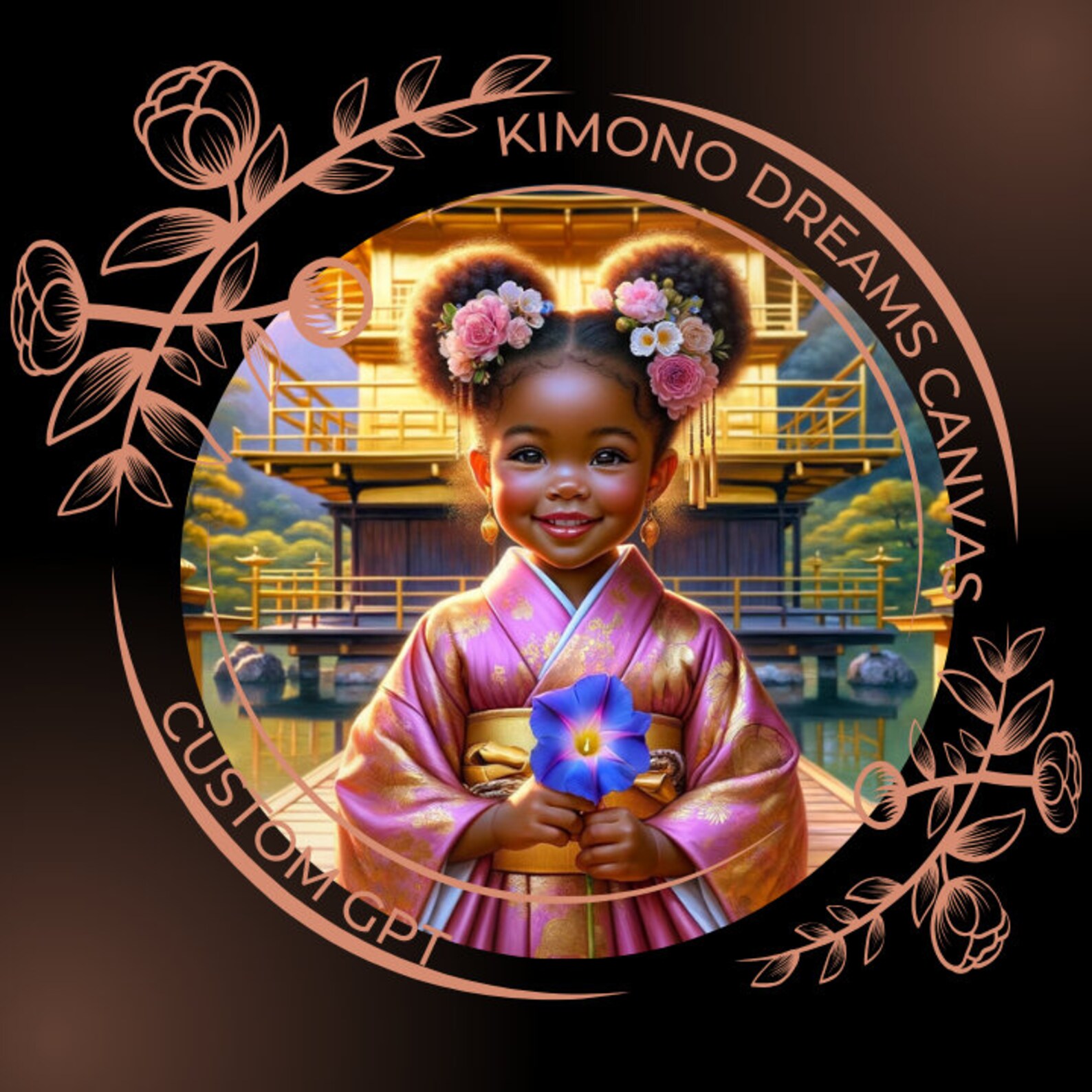 Custom DALL E GPT, Push Button Art Generation, Kimono Dreams ...