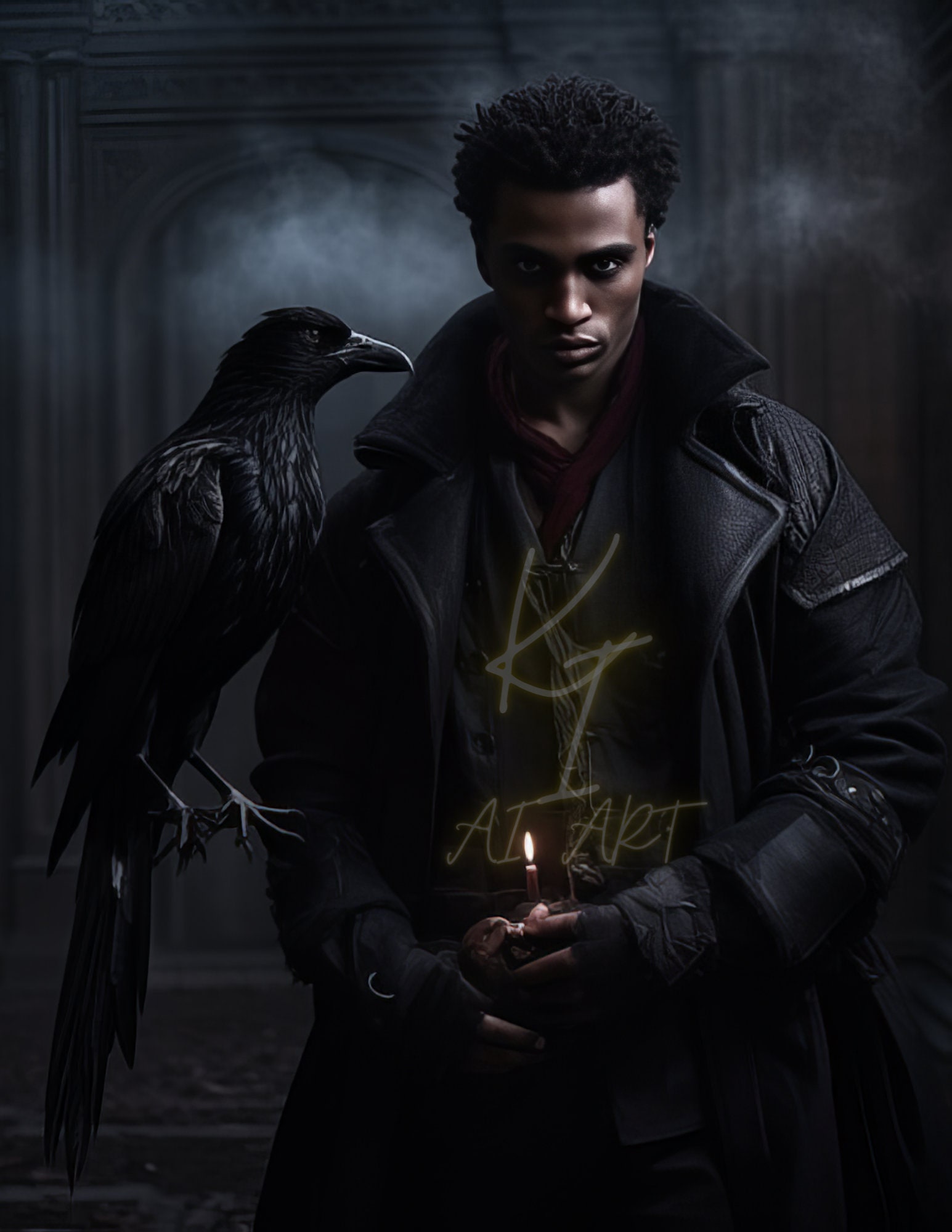 Dracula Mini Bundle PNG, African American Vampire, Halloween Invitation ...