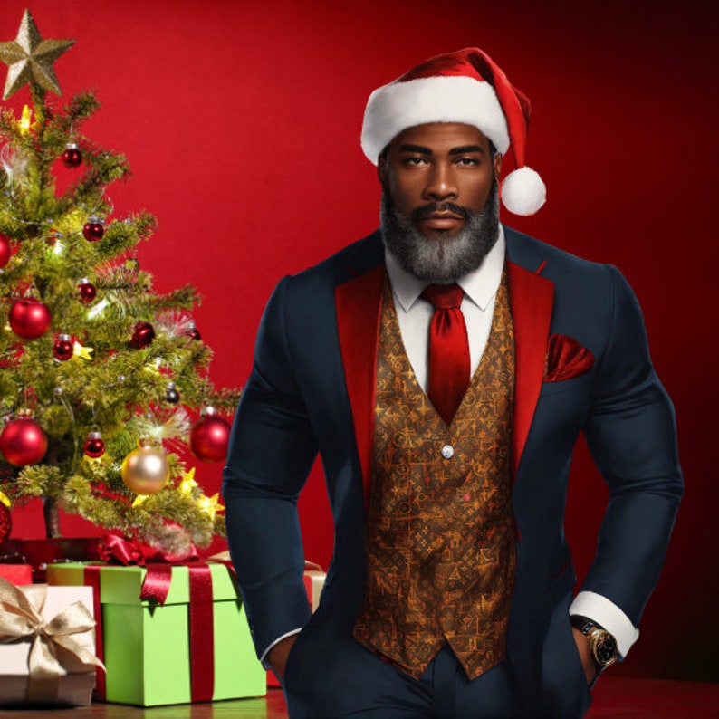 Zaddy Klaus Exclusive Collection - 20 Multicultural Santa Claus Images ...