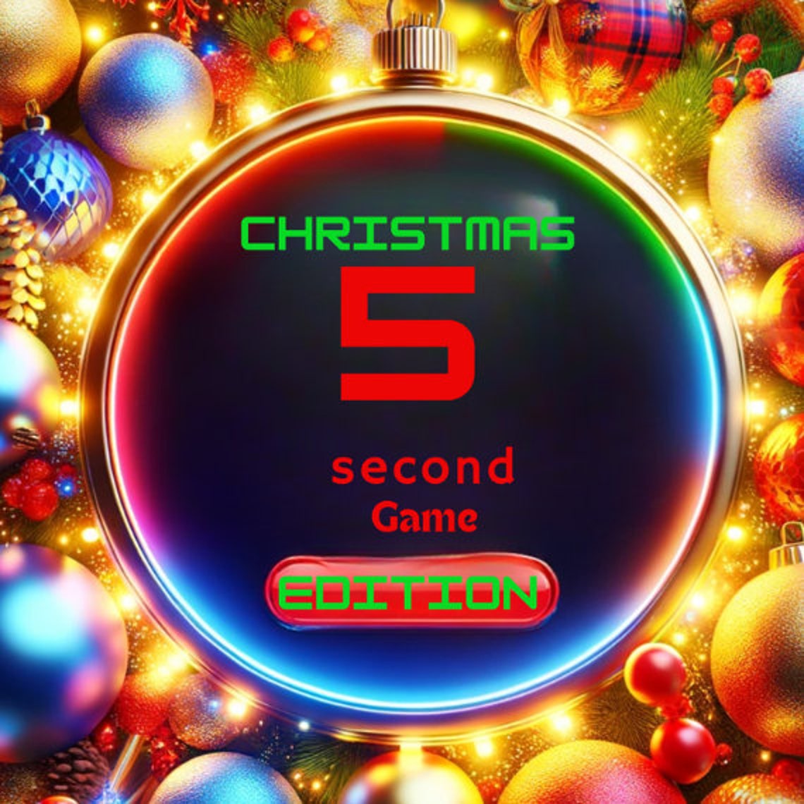 Christmas Game Bundle Printable Christmas Game Christmas Party Game ...