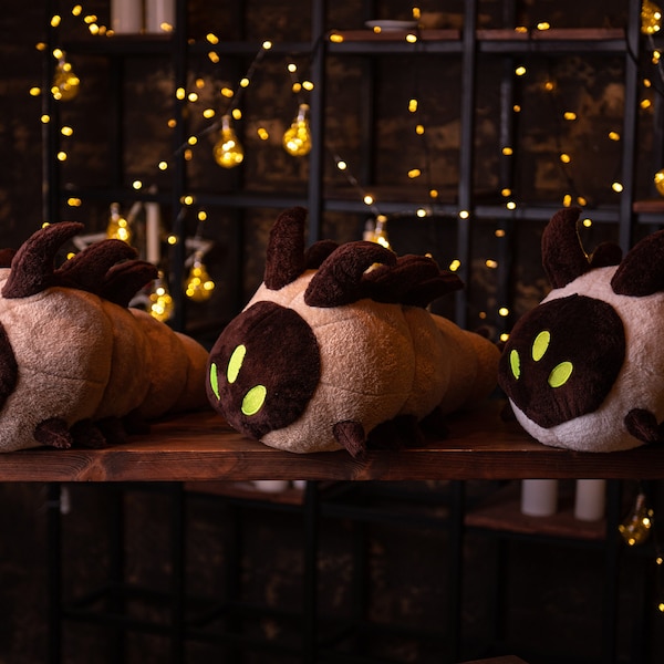 Hive Worm Plush Destiny 2 - Etsy