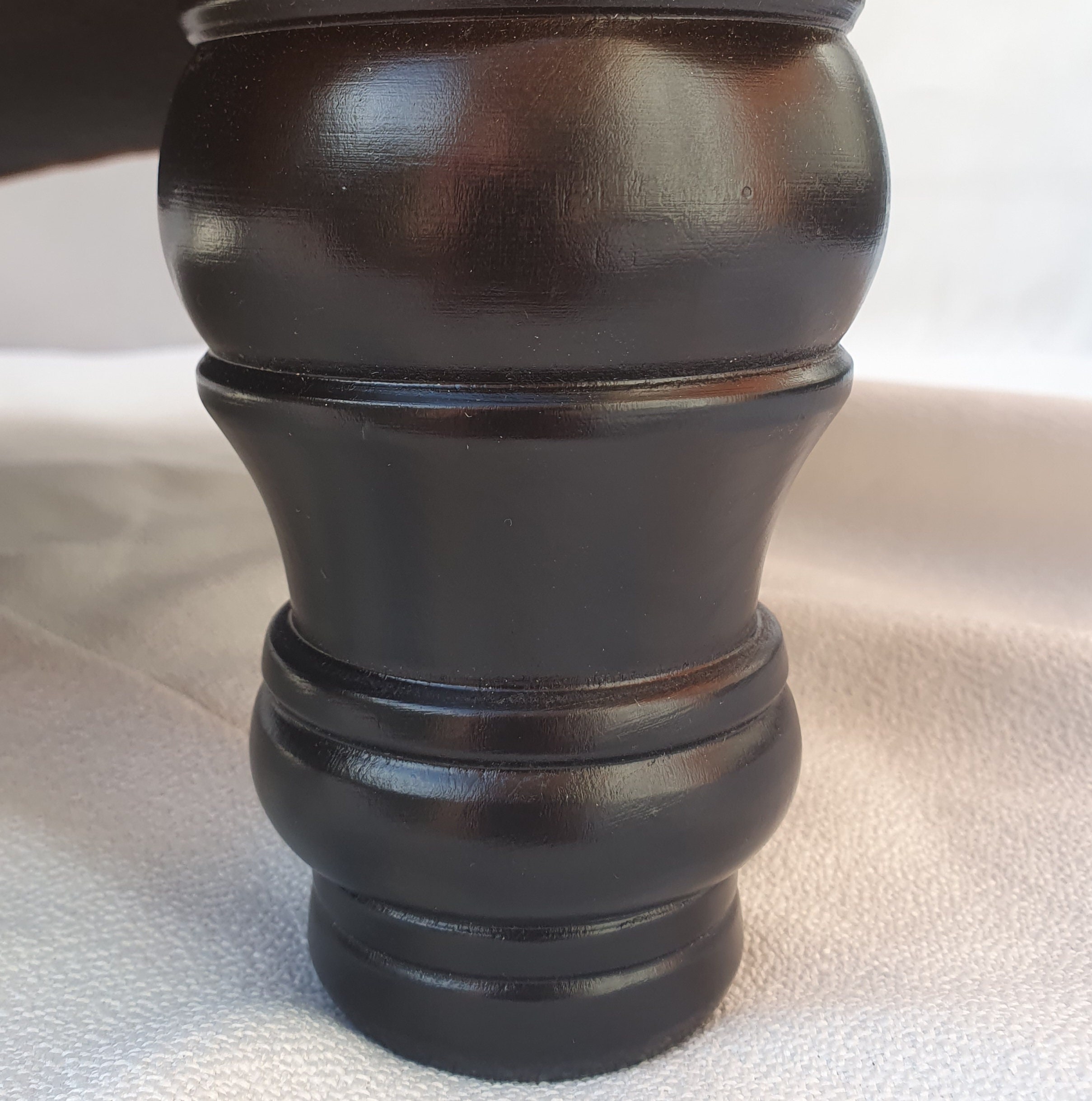 Handmade Gold Velvet Footstool, Designer Luxurious Footstool, Retro ...