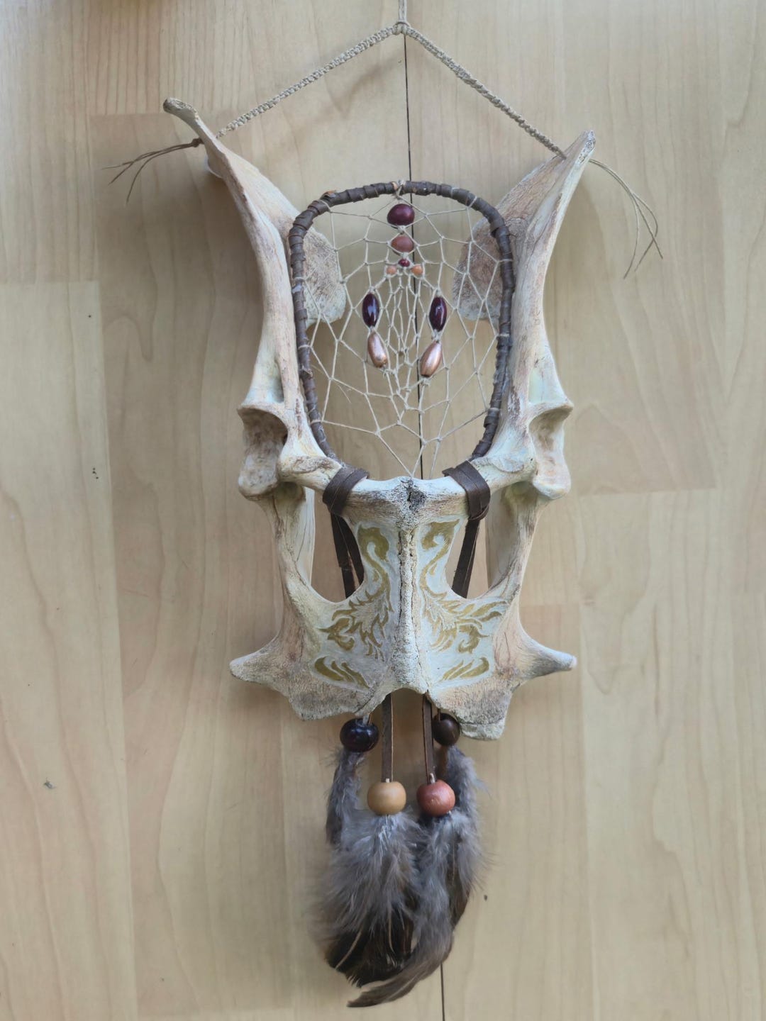 Pelvis Bone Dream Catcher - Etsy