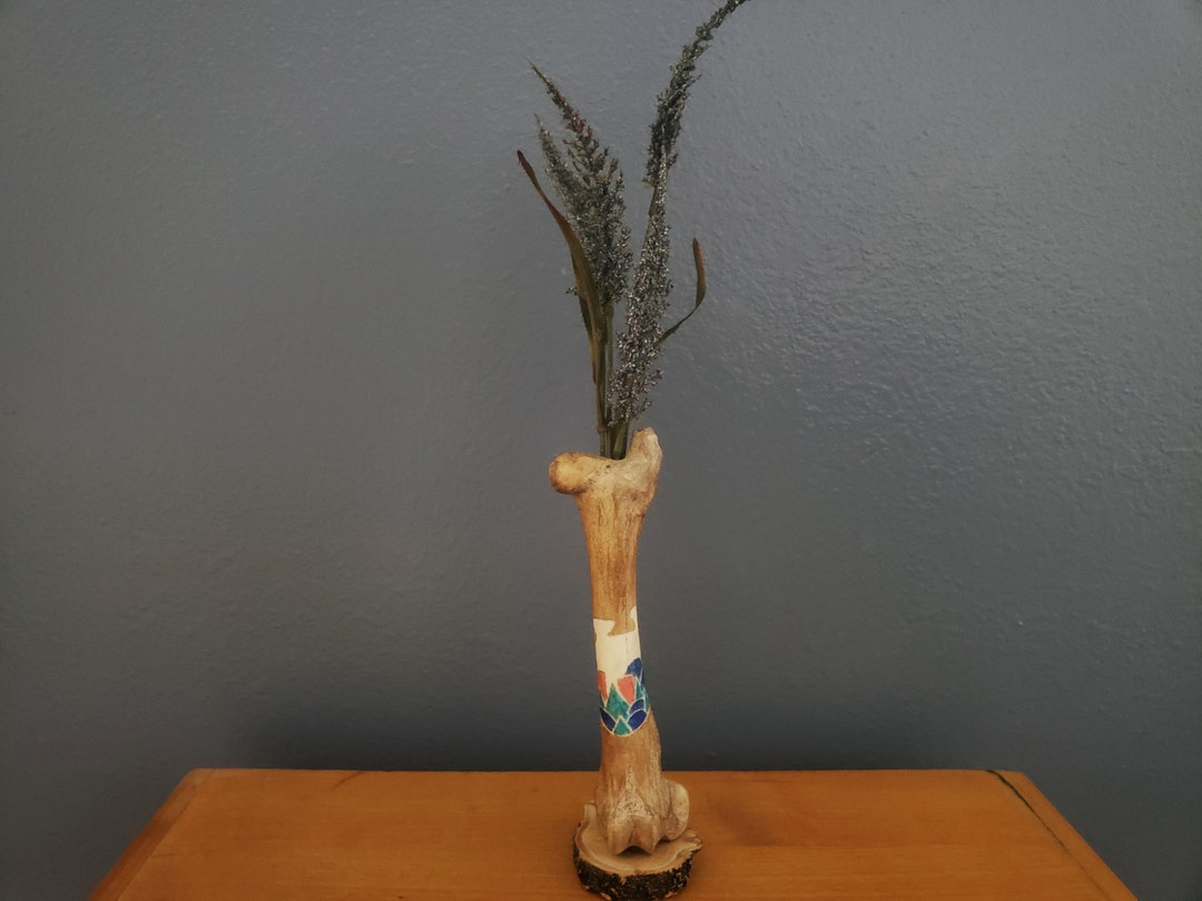 Art Deco Bone Vase - Etsy