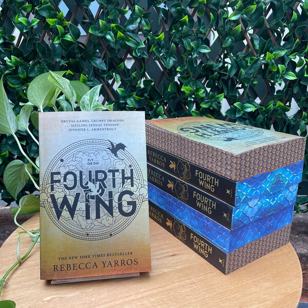 Sprayed Edge Fourth Wing - Etsy