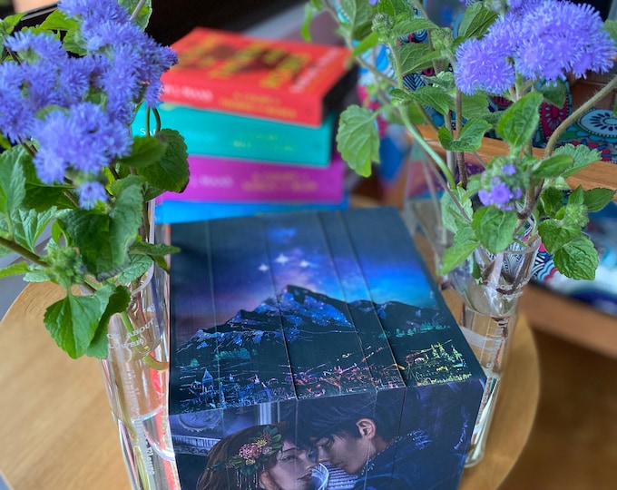 A Court of Thorns and Roses -ACOTAR Box Set With Custom Spray Edges - Etsy