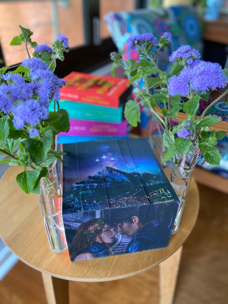 A Court of Thorns and Roses ACOTAR Box Set With Custom Spray - Etsy ...