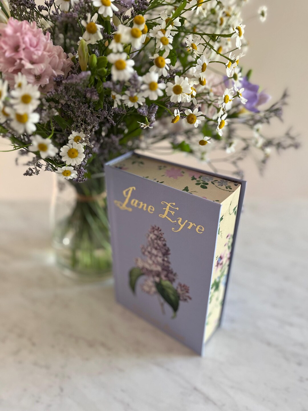 Jane Eyre Custom Rebind With Edge Print - Etsy UK