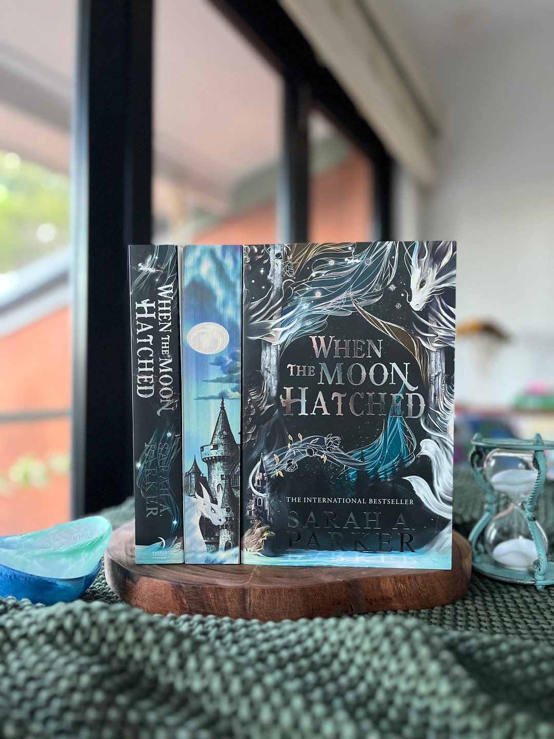 When the Moon Hatched by Sarah A Parker With Custom SPRAY EDGE - Etsy