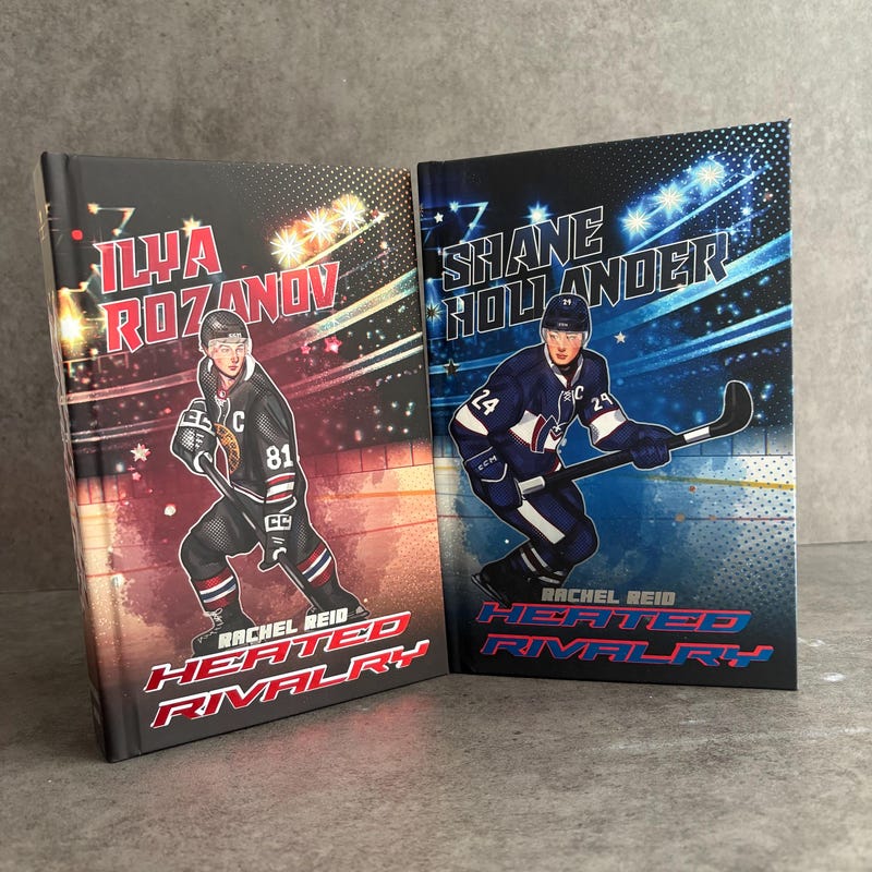 Heated Rivalry Cover - Etsy