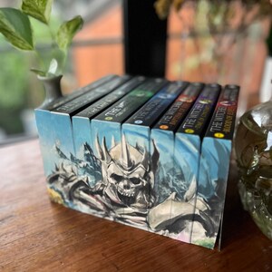 The Witcher Box Set With Custom Spray Edges - Etsy