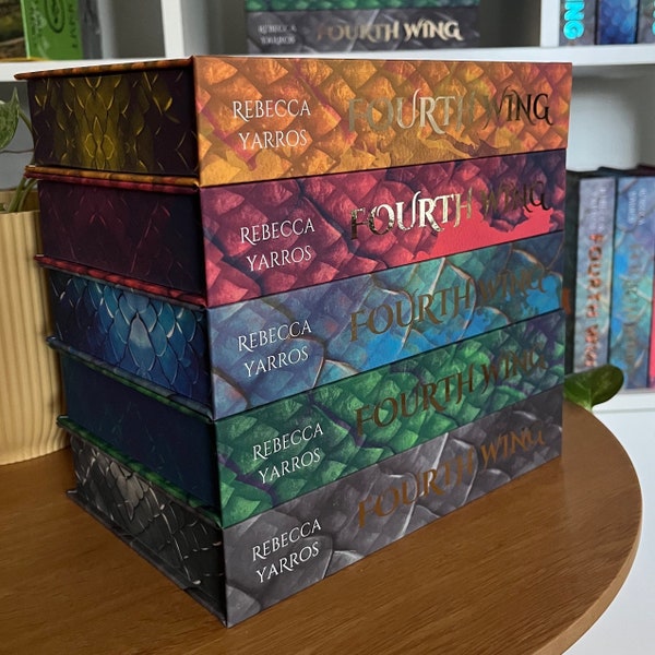 Fourth Wing Book Special Edition - Etsy