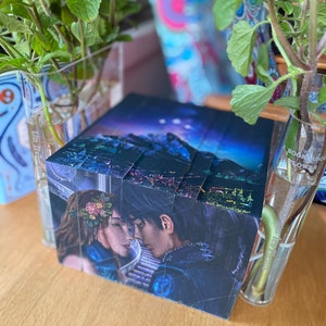 A Court of Thorns and Roses -ACOTAR Box Set With Custom Spray Edges - Etsy