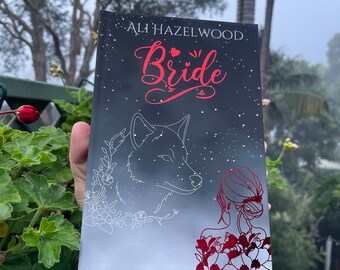 Bride by Ali Hazelwood, Hand Sprayed Edges! - Etsy