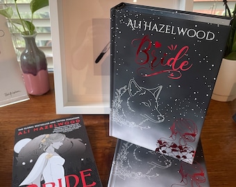 Bride by Ali Hazelwood, Hand Sprayed Edges! - Etsy