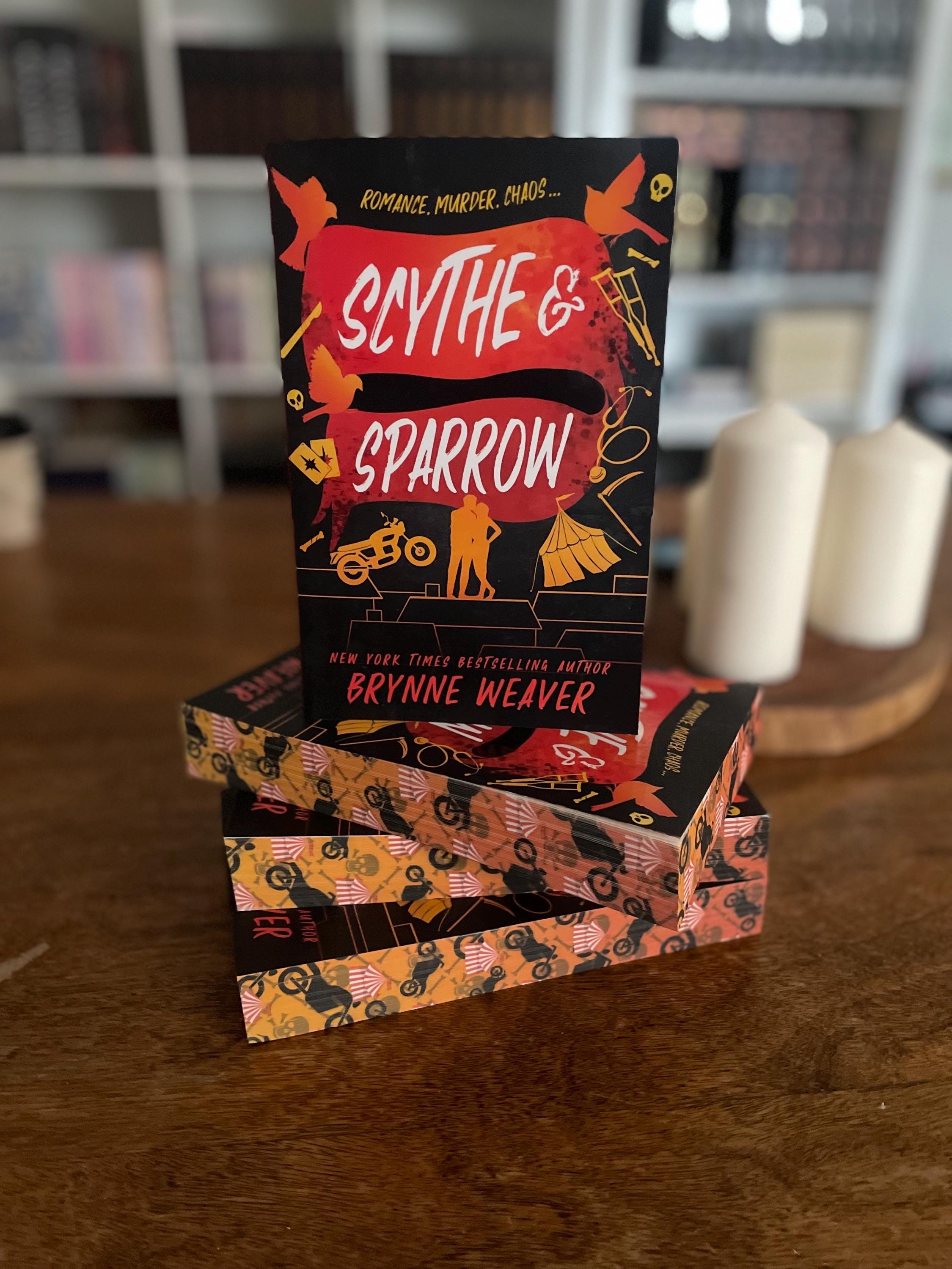 SCYTHE & SPARROW by Brynne Weaver With Custom Edge Print. - Etsy