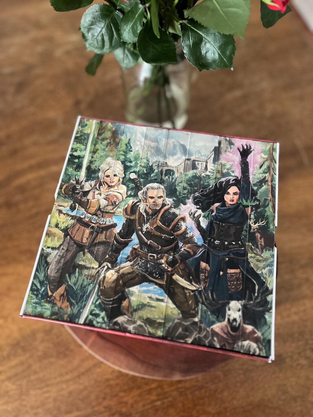 The Witcher Box Set With Custom Spray Edges - Etsy UK