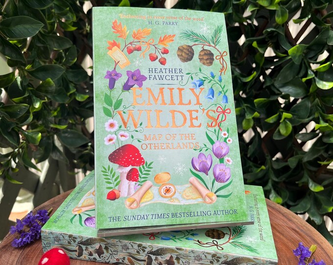 Emily Wilde’s Encyclopaedia of Fairies / Map of the Otherlands by ...