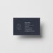 Minimalistic Business Card Design, Editable Canva Template, Printable ...