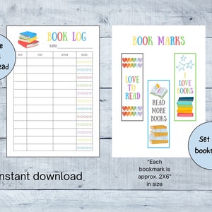 Kids Reading Challenge | Reading Tracker | Book Tracker | Reading Chart ...