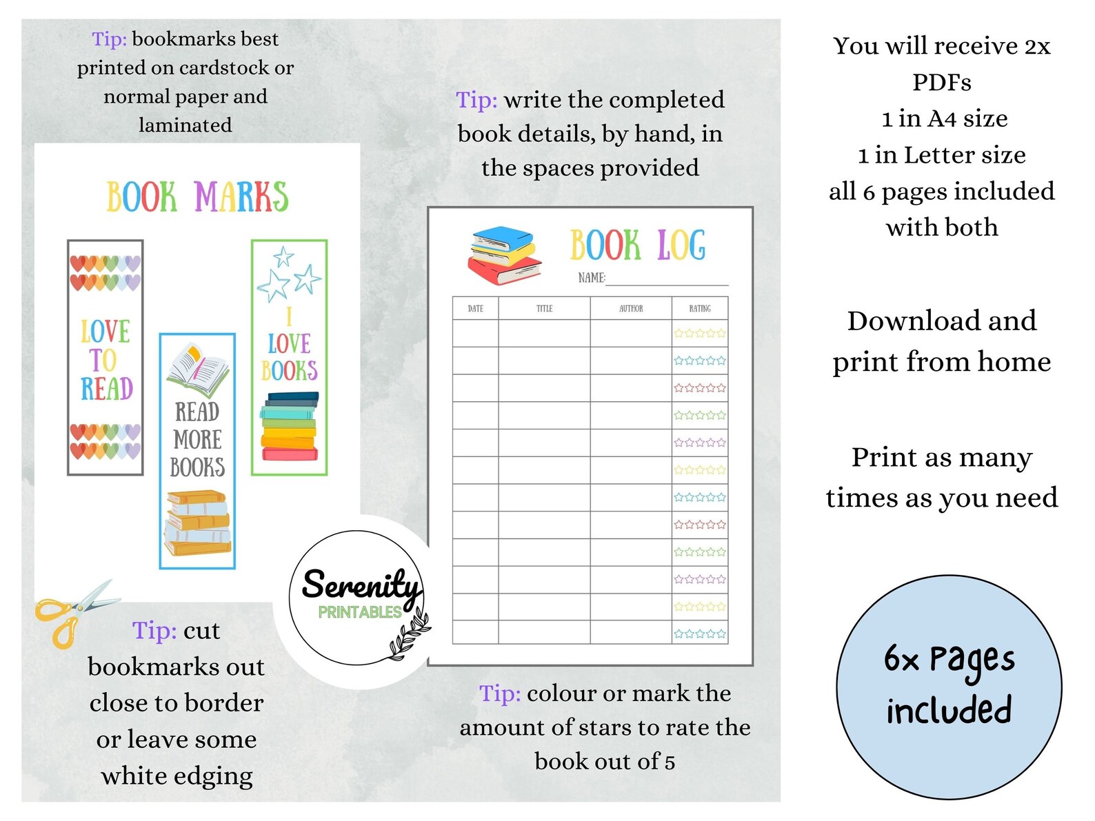 Kids Reading Challenge Reading Tracker Book Tracker Reading Chart ...