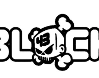 Ken Block Logo Decal - Etsy