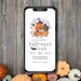 Halloween Party Invitation Boo Bash Invite Trick or Treat Digital ...