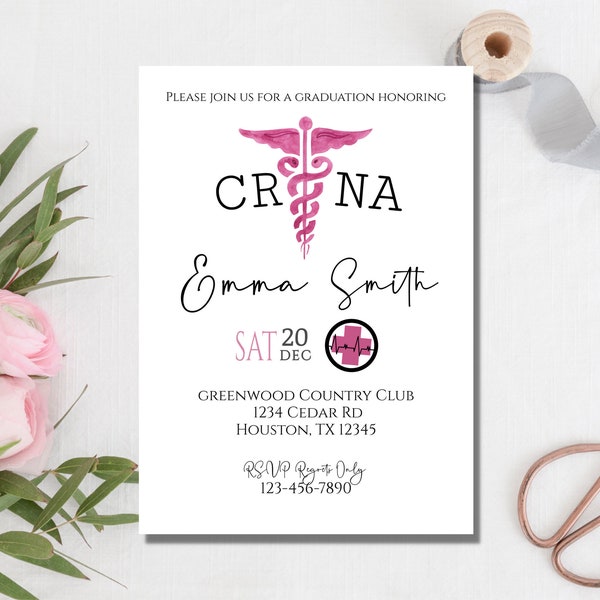 Crna Graduation Party - Etsy