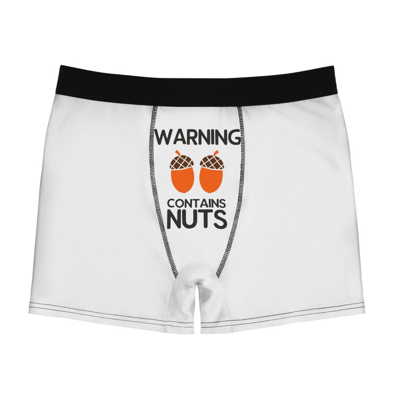 Contains Nuts Men's Boxer Briefs - Etsy