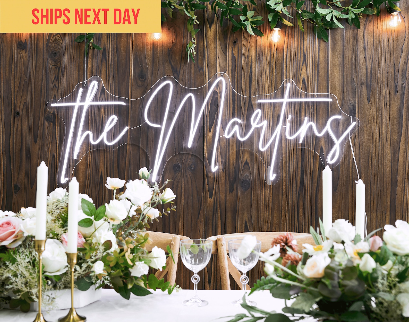 Neon Sign Custom Name, Custom Neon Sign Battery Operated, Neon Sign ...