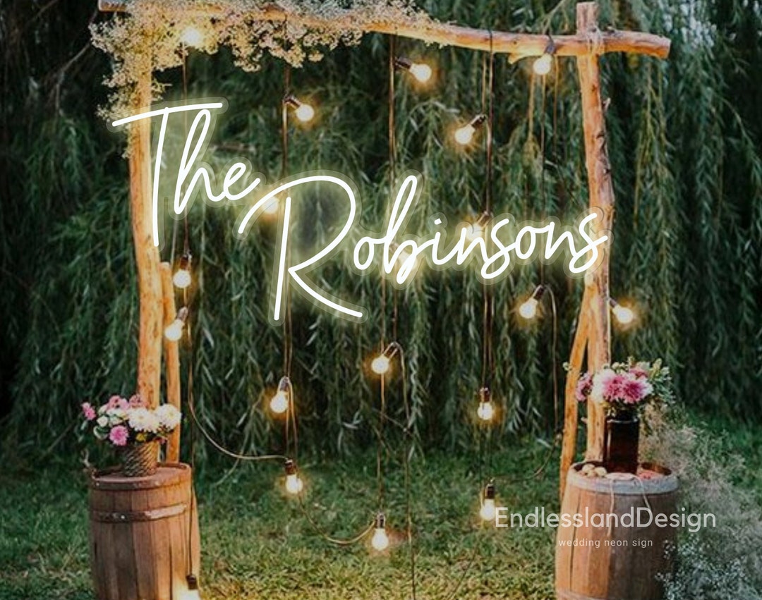 Neon Sign Custom Name, Custom Neon Sign Battery Operated, Neon Sign ...