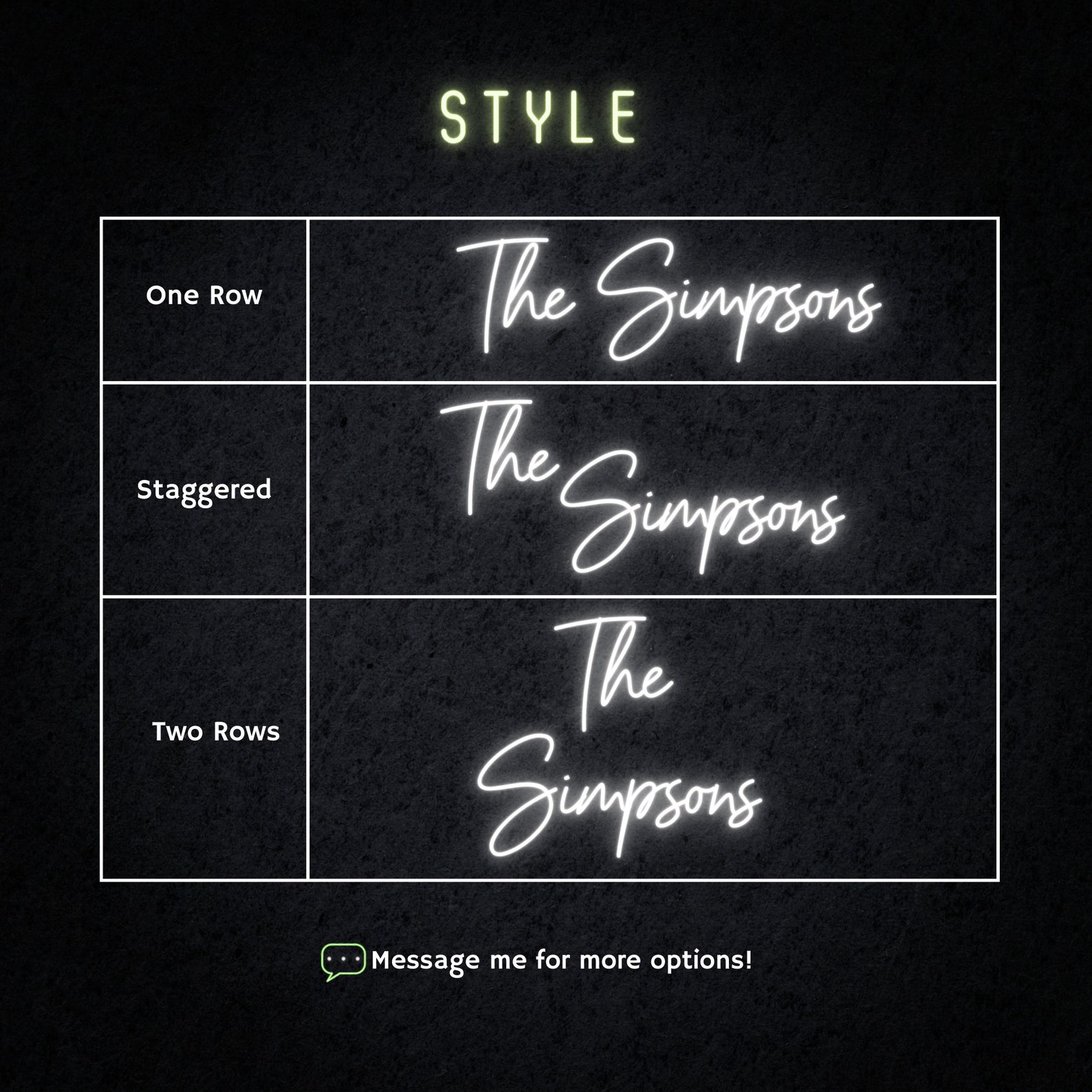 Neon Sign Custom Name, Custom Neon Sign Battery Operated, Neon Sign ...