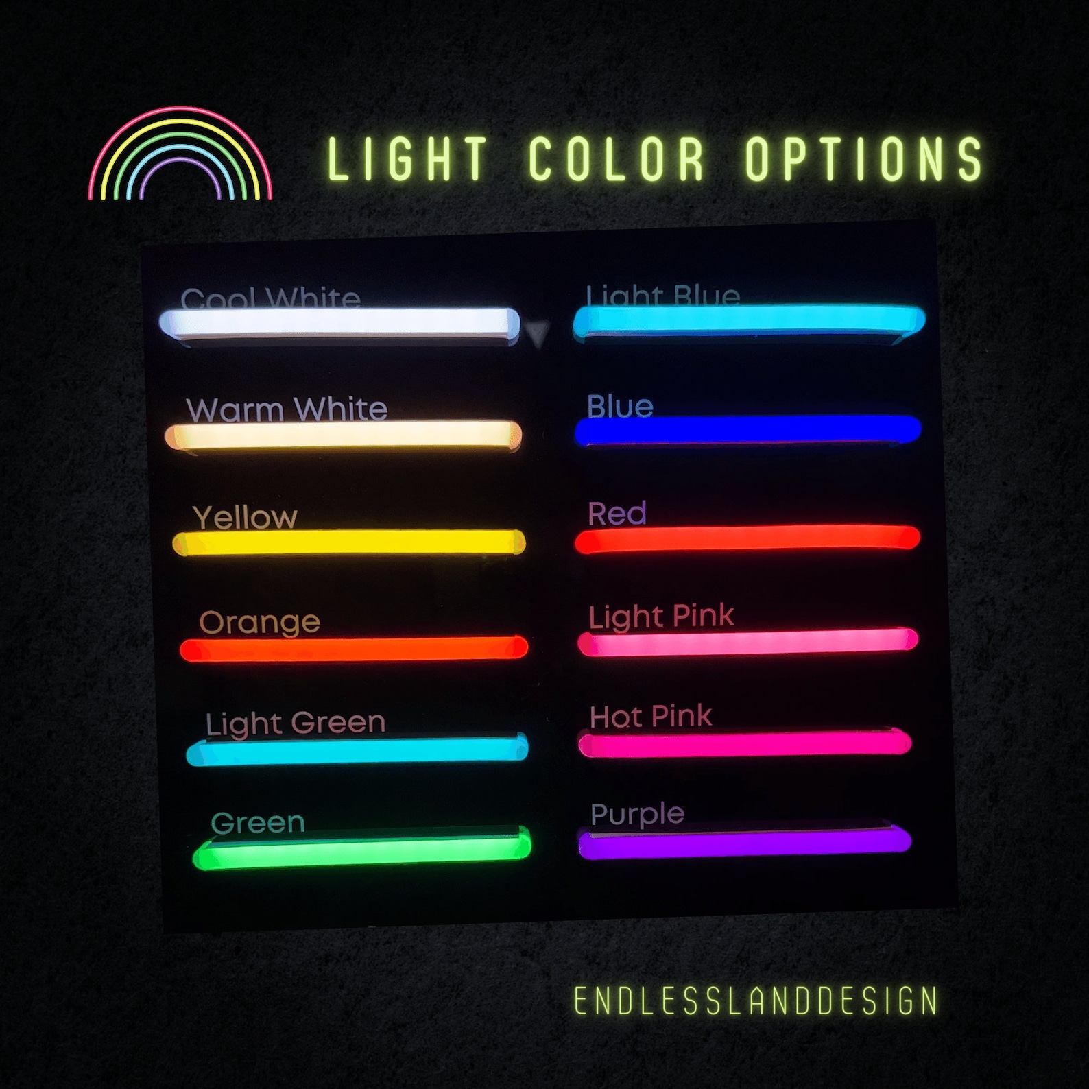 Neon Sign Custom Name, Custom Neon Sign Battery Operated, Neon Sign ...