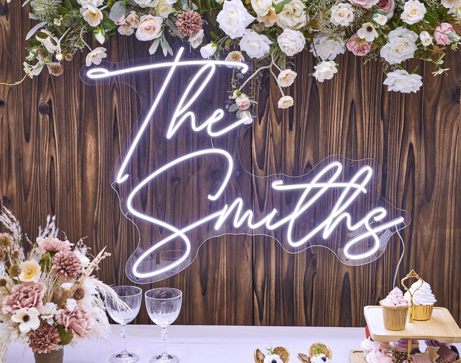 Neon Sign Custom Name, Custom Neon Sign Battery Operated, Neon Sign ...