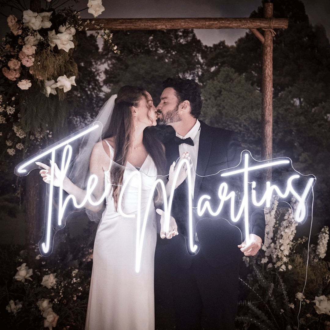 Neon Sign Custom Name, Custom Neon Sign Battery Operated, Neon Sign ...