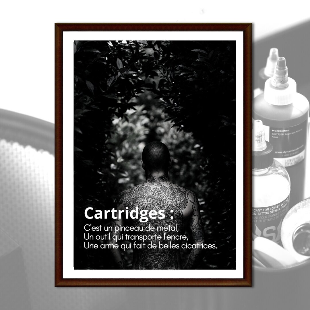 Poster Tattoo Salon Poster Quote Tattoo Definition Tattoo - Etsy