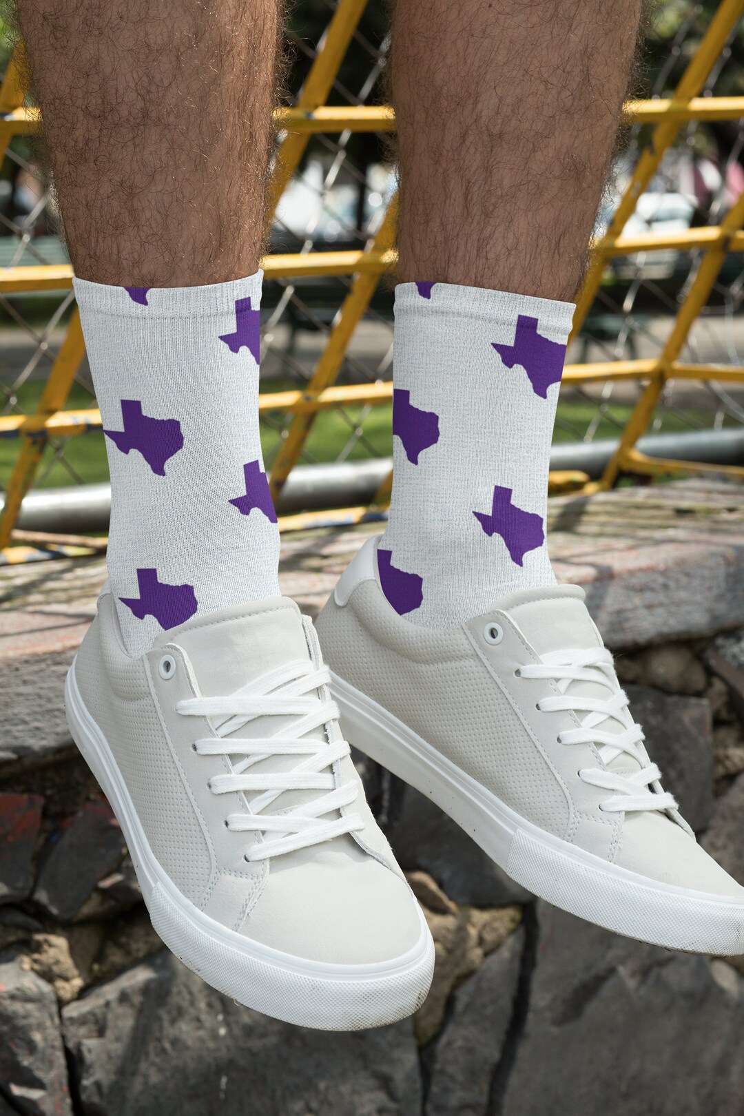 TCU Game Day Outfit Socks for Men and Women Socks for Fans College ...