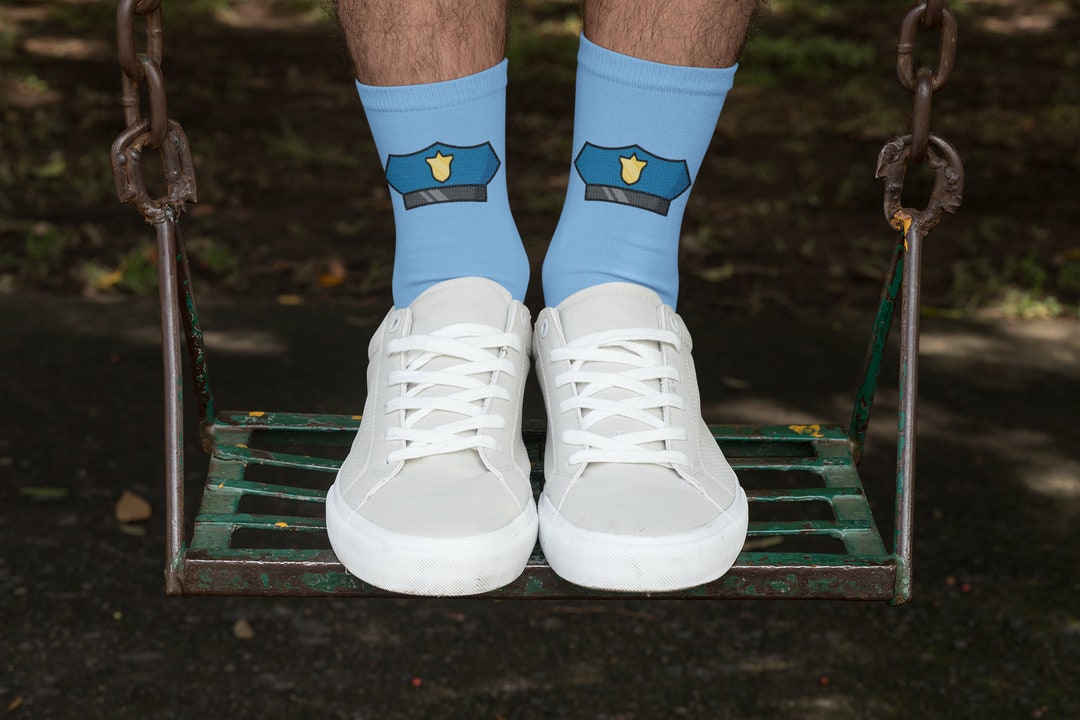 Police Department Uniform Socks Academy Graduation Policeman Gift ...