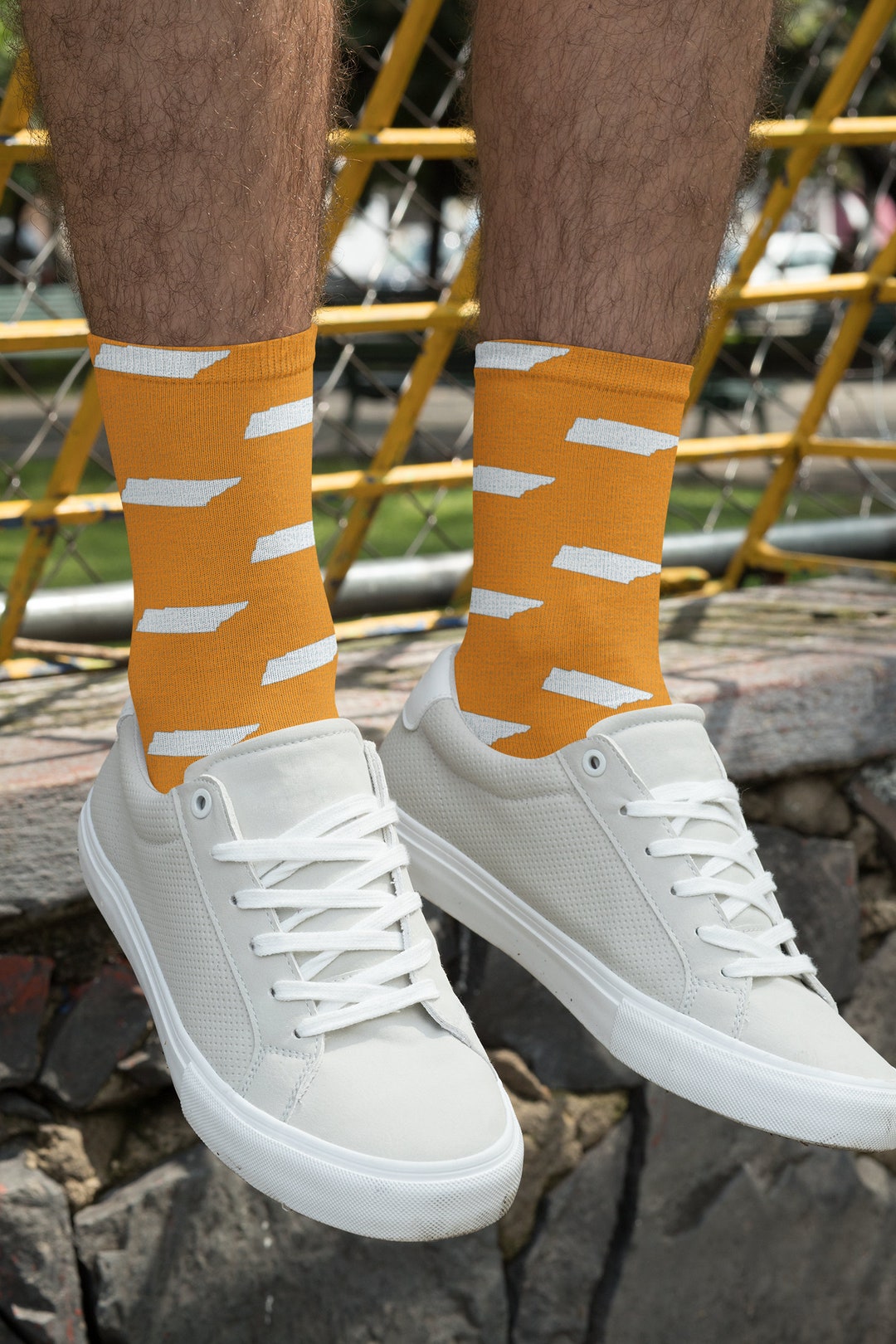 Tennessee Game Day Outfit Socks for Men and Women Socks for Fans ...