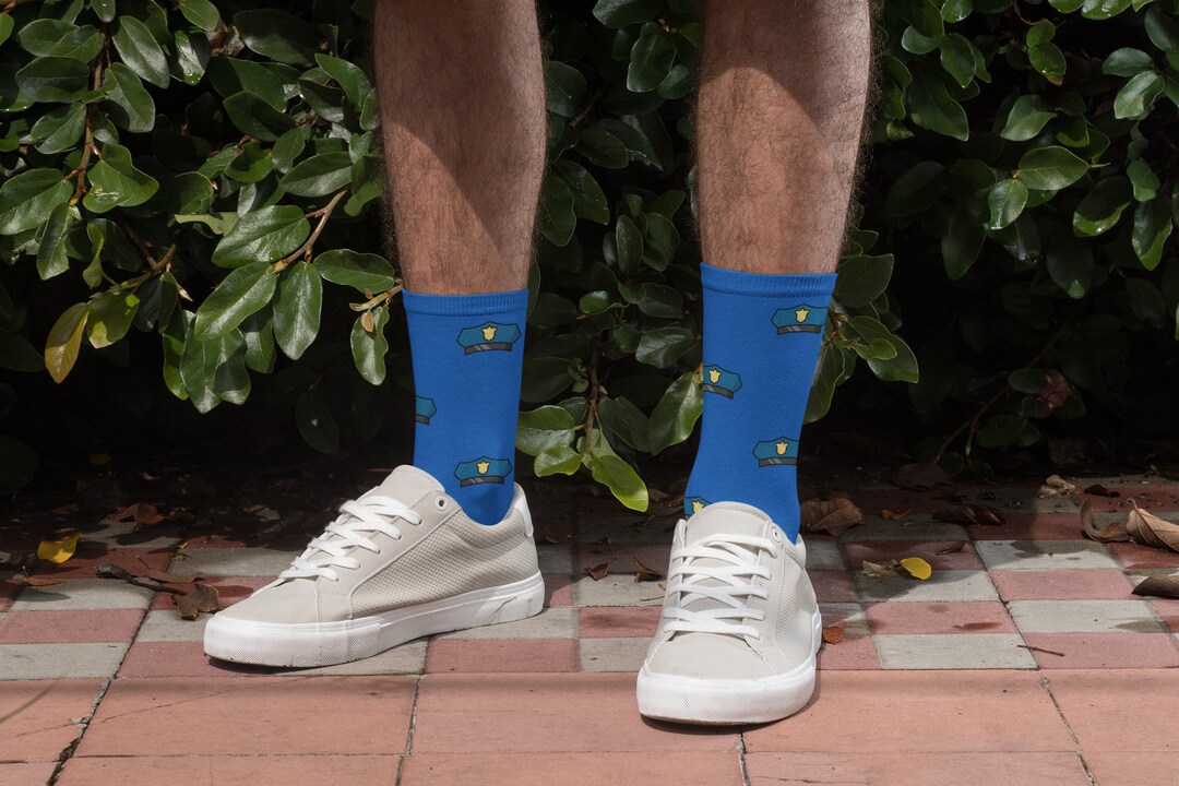 Police Department Uniform Socks Academy Graduation Policeman Gift ...