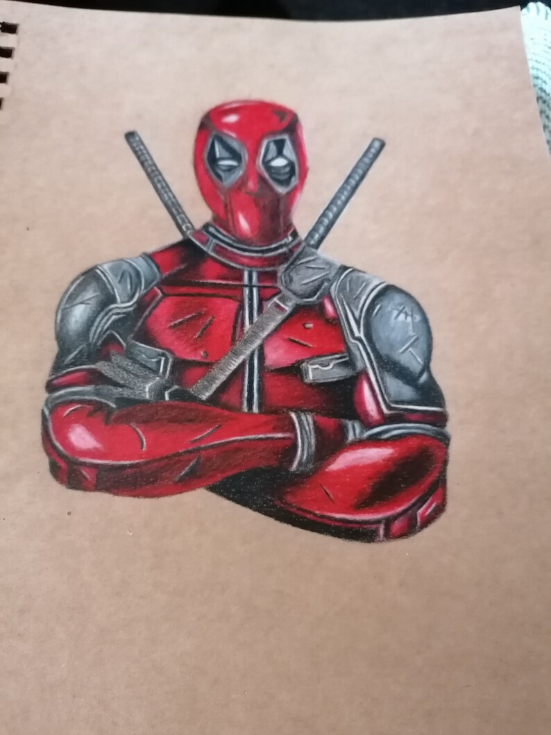 Deadpool - Etsy