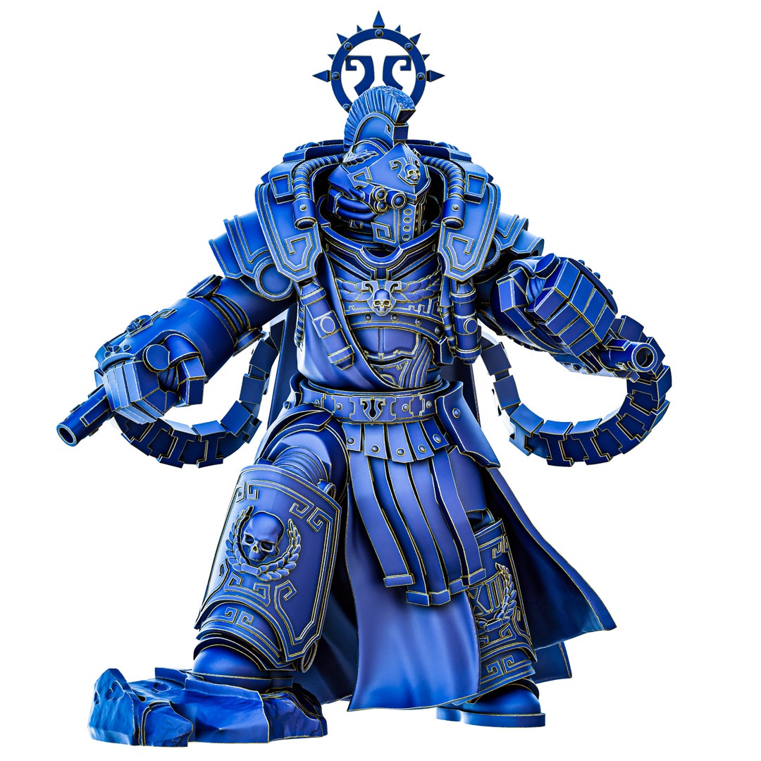 Legio Prima Victrix Veigar Prima Manus Grimdark Wargaming - Etsy