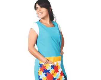 Teaching Smock Apron - Etsy