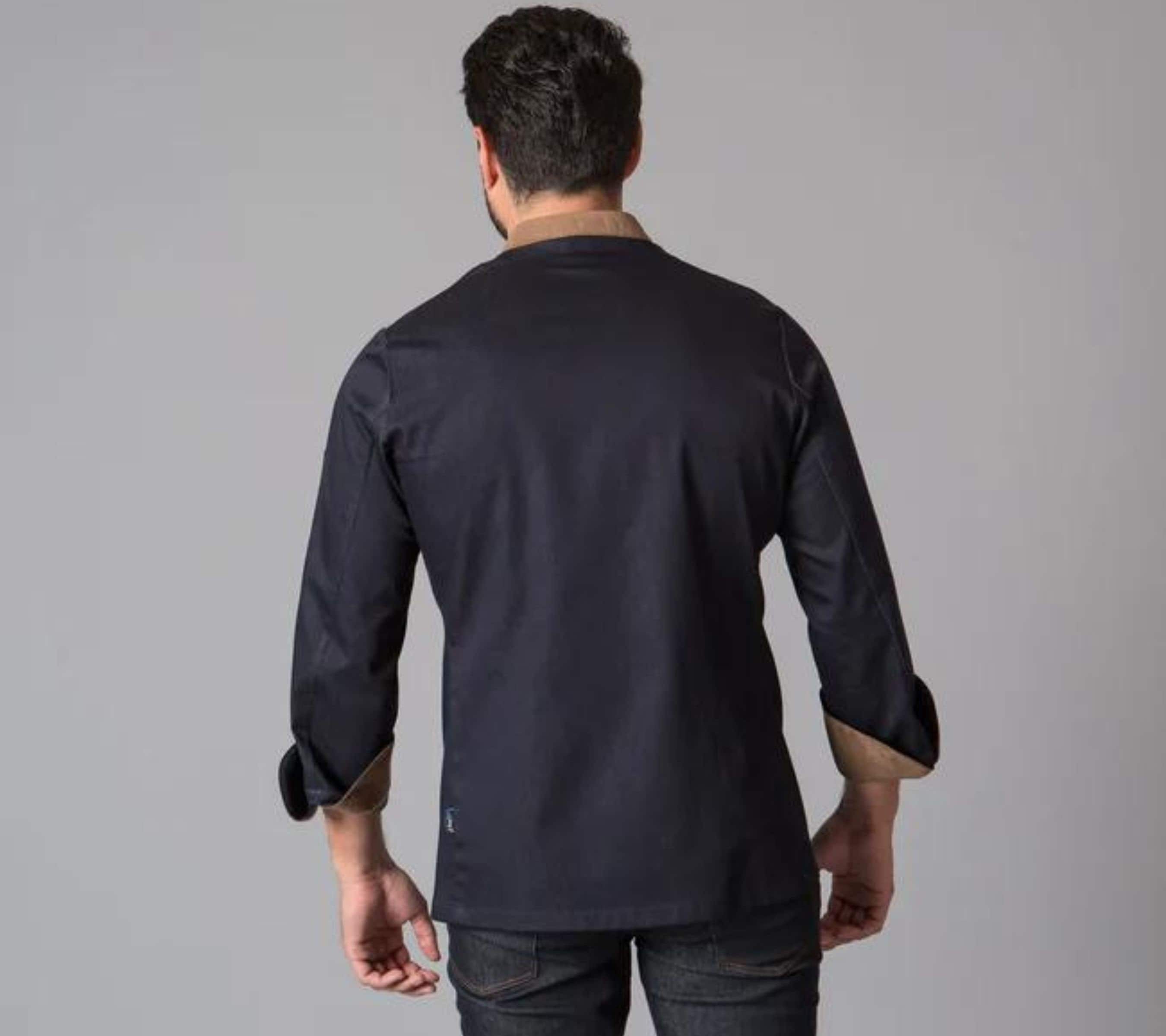 Unisex Chef Jacket / Coat With Embroidery Ideal Uniform for Baristas ...