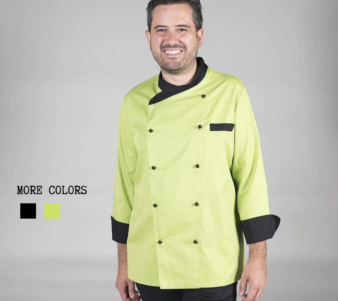 Unisex Chef Jacket / Coat Ideal Uniform for Baristas Chefs - Etsy UK