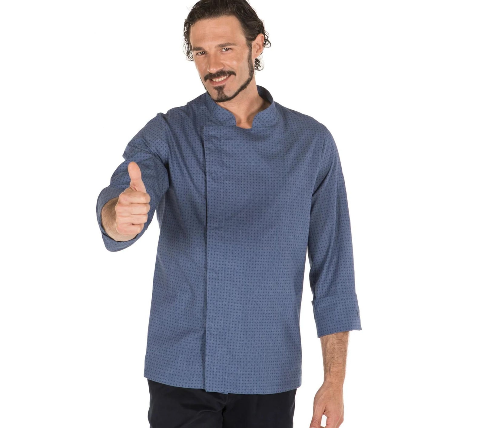 Unisex Chef Jacket / Coat With Hidden Press-studs - Comfortable and ...