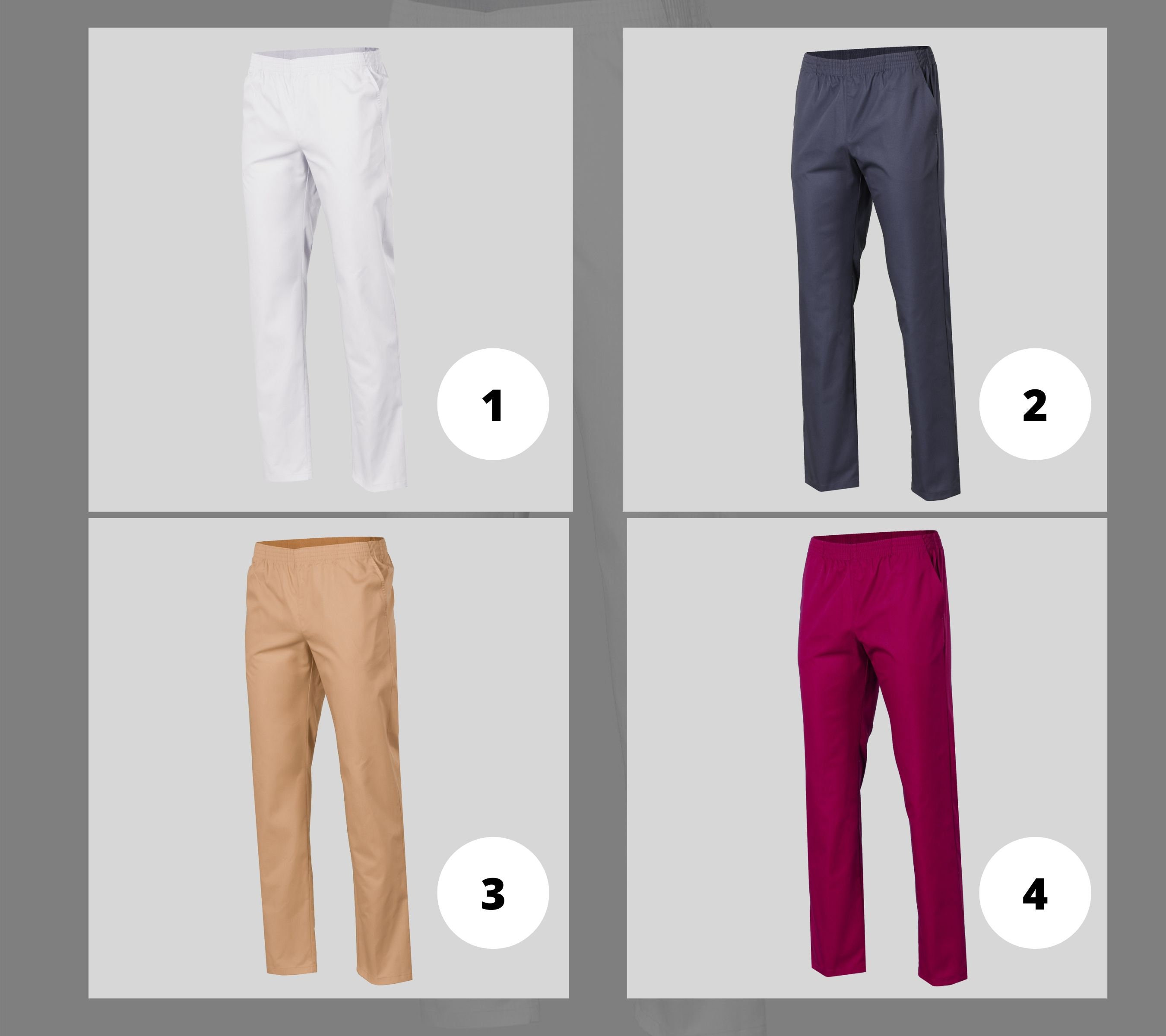 Chef Pants Ideal Uniform for Baristas, Chefs, and Cooks Unisex Twill ...