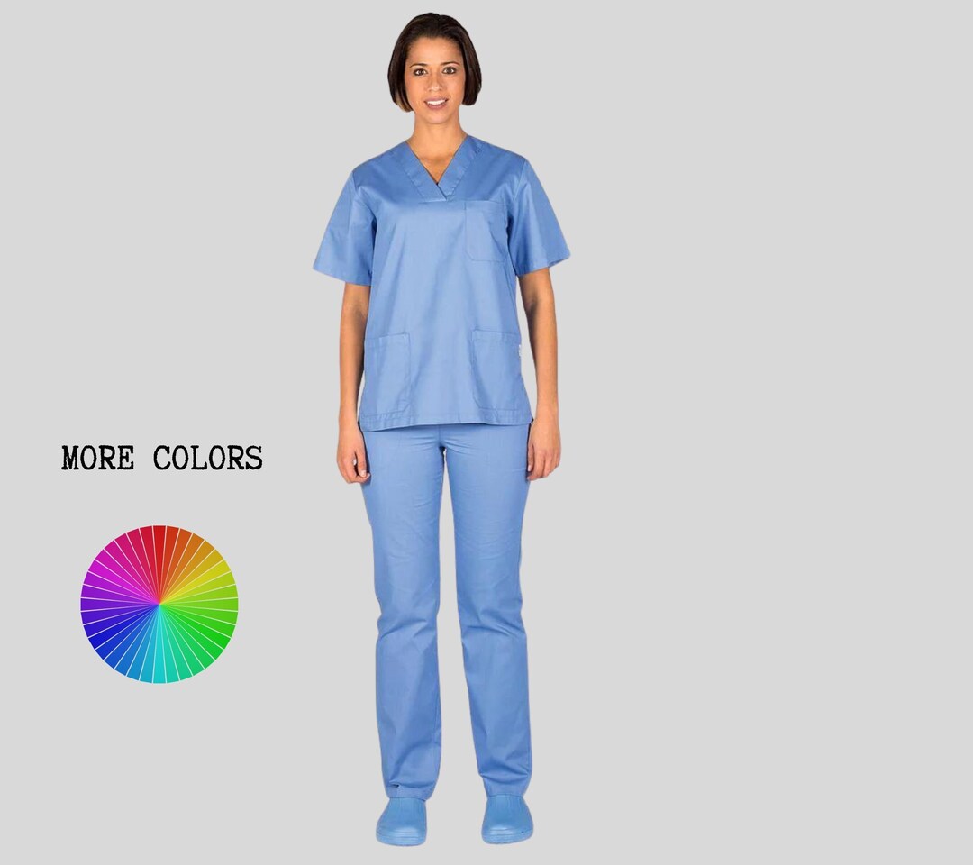 Unisex Health Set - Medical Gown, Lab Jacket / Coat, Tunic and Pants ...