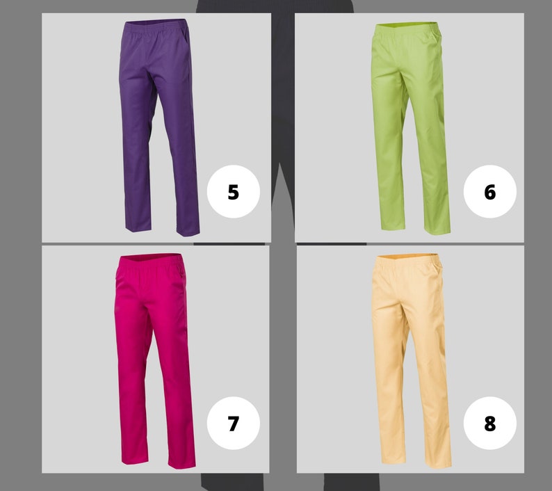 Chef Pants - Ideal Uniform for Baristas, Chefs, and Cooks - Unisex ...
