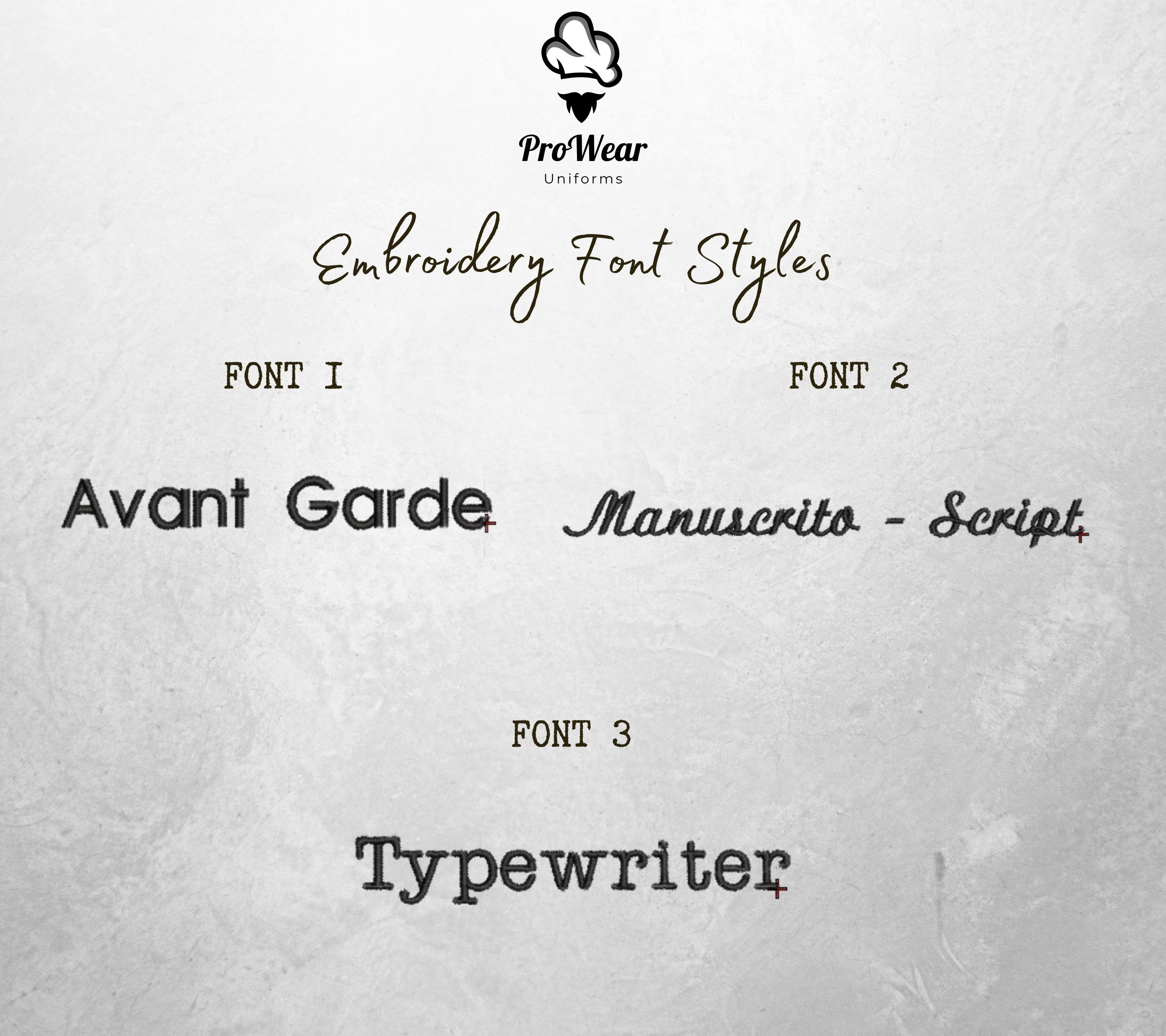 Unisex Chef Jacket / Coat With Embroidery Ideal for Baristas, Chefs ...